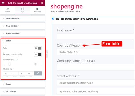 Checkout Form Shipping Widget Wpmet