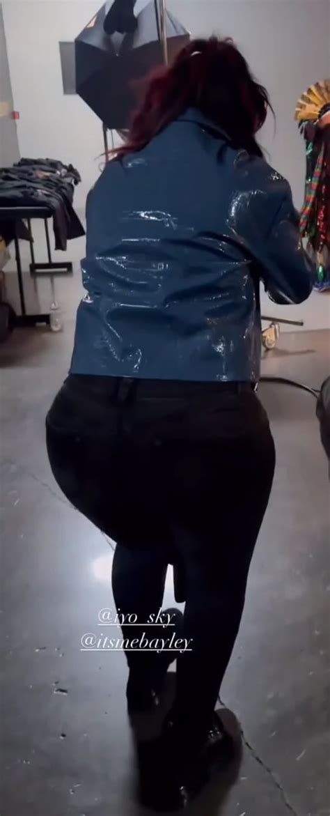 Bayley Big Booty Rbayleybody