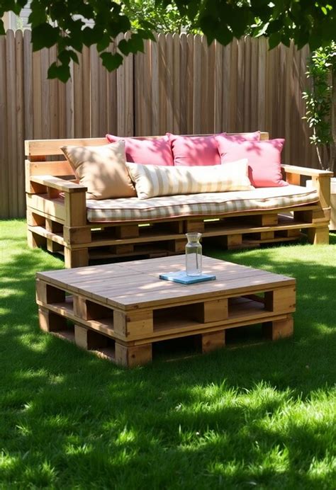 3 Simple Diy Pallet Furniture Plans Diy Woodproject