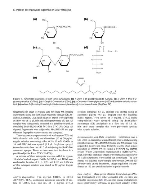 Publication Alternative Surfactants For Improved Efficiency Of In