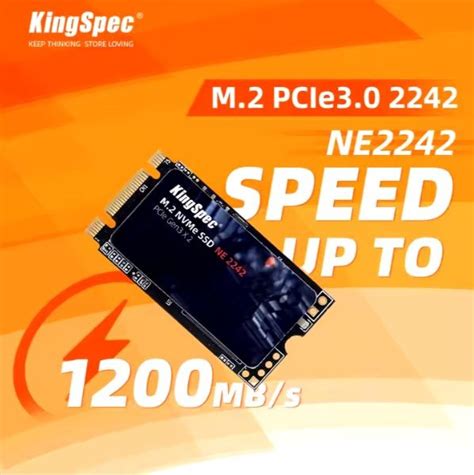 Ssd 2242 Kingspec Key B M 2 Tb M2 Pcie 30 X 2 Wwan