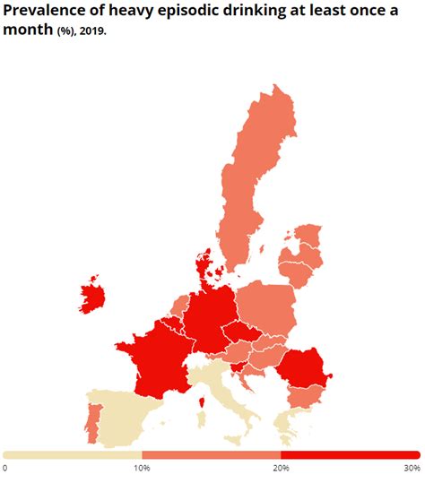 Prevalence Of Heavy Episodic Drinking At Least Maps On The Web