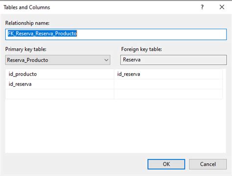 Problema Al Unir Llaves Foráneas A Tablas En Sql Server Stack Overflow En Español