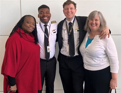 Celebrating Pride Month Endeavor Air Capt Devyn Williams Edv On The Fly