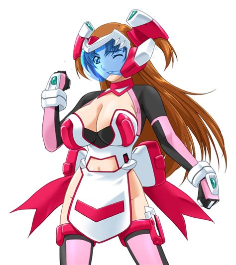 Morisaki Miku And Saiger Rose Hitozuma Sentai Aisaiger Drawn By Gan