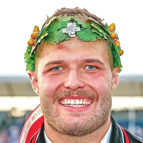 Schwingerportrait Von Wiget Michael Schlussgang