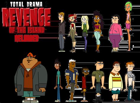 Total Drama Revenge Of The Island Reloaded Total Drama Island Fanfiction Wikia Fandom