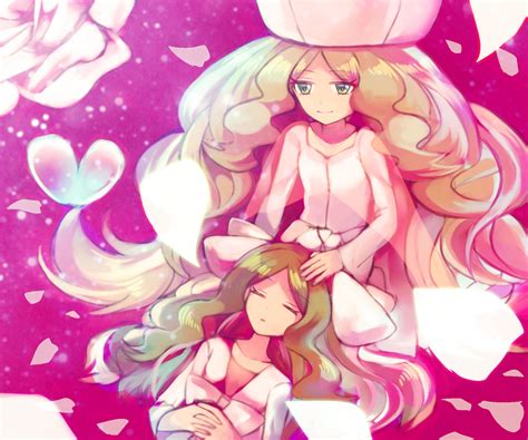 Caitlin Pokemon And 3 More Drawn By Pohe Danbooru