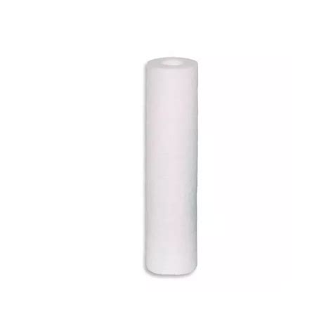 Elemento Filtrante De Polipropileno Liso Com Grau De FiltraÇÃo De 5 Micras E Altura De 20″ Ng