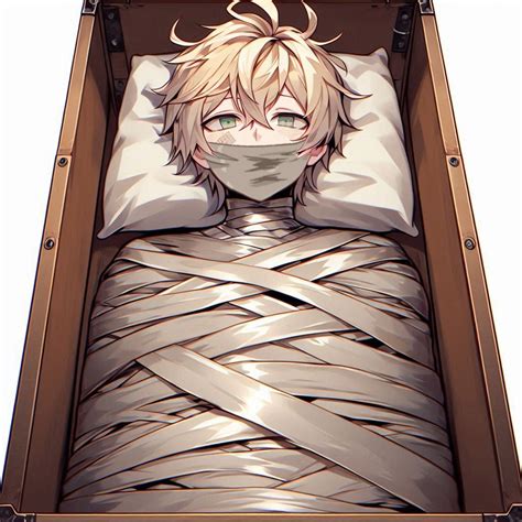 Mummification Boy 20 By Melillaxmen On Deviantart