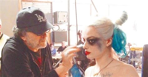 Md할리우드 마고 로비 할리퀸 분장 모습 첫 공개