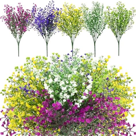 Flores Artificiales Para Decorar Un Salon