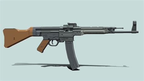 Stg 44 3d Model By 草泥马小逼崽子 Fuccg 535b25a Sketchfab