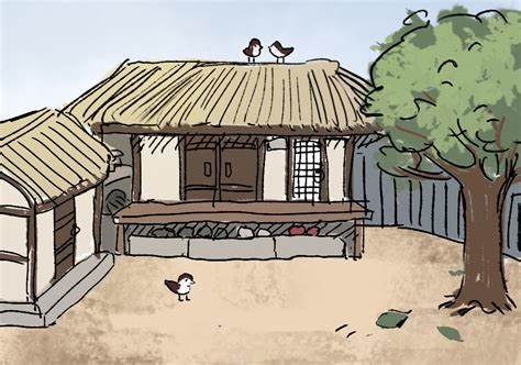 01화 저 푸른 초원 위에 K초가집