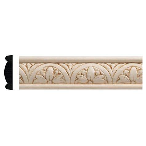 Decorative Wood Trim Molding Decorative Wood Moulding 58 X 1 14
