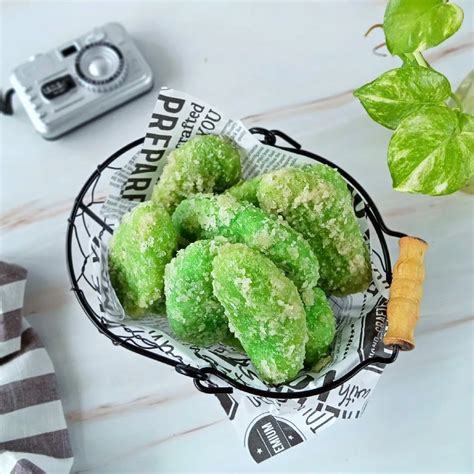 Resep Getas Pandan Sederhana Rumahan Di Yummy App