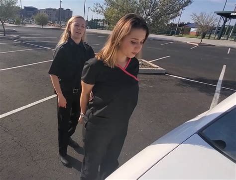 Woman Handcuffed Against Police Car By Ashnagopal On Deviantart