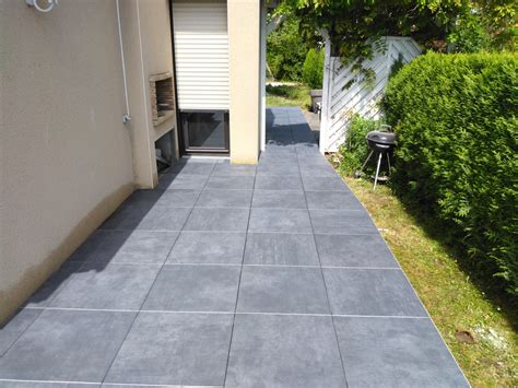 Terrasse Sur Plot Lf Carrelage