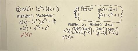 Solved 2 N X 2x2−1 ⋅ X3 3 Method 1 Poly Nomial
