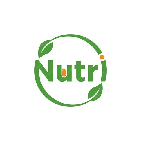 Premium Vector Nutri Logotype Friendly Logo Design