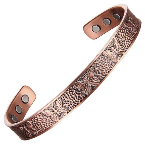For Women Copper Magnetic Bracelets