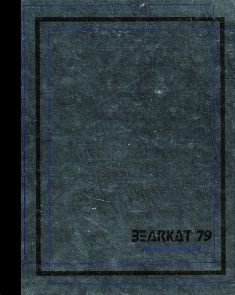Reprint 1979 Yearbook Klein Collins High School Spring Texas