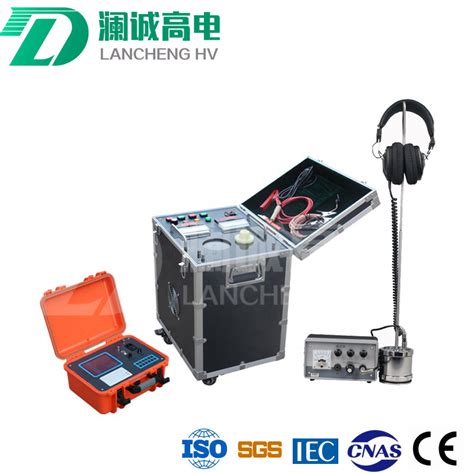 Fast Cable Fault Distance Locator Underground Cable Fault Testing