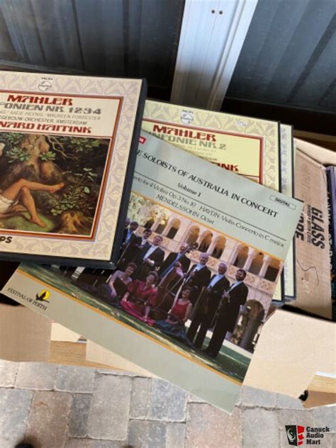 Large Diverse Upscale Classical Record Collection Photo 5367674 Uk