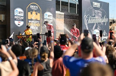 Indycar Borchetta Bourbon Music City Grand Prix News And Notes Part 1