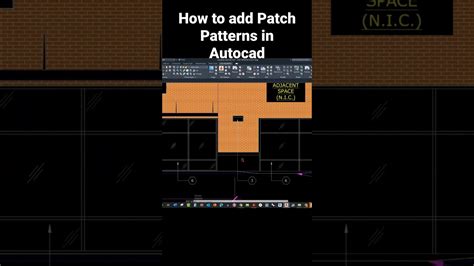How To Add Hatch Patterns In Autocad YouTube