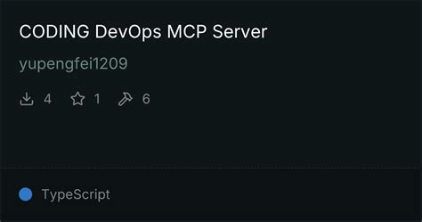 Coding Devops Mcp Server By Yupengfei1209 Glama