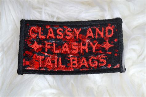 Patch Classy And Flashy Tail Bags