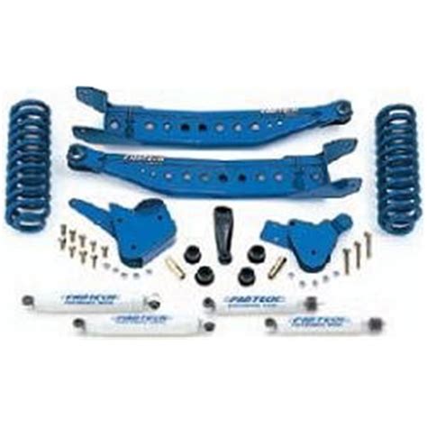 Fabtech Fts22025bk Black 8 In Basic Suspension System Coil Box Black
