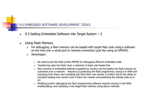 Ppt 90 Embedded Software Development Tools Powerpoint Presentation