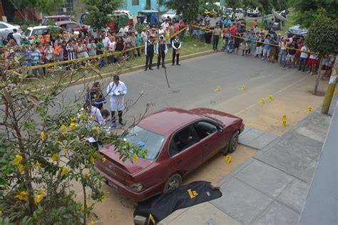 Aumento De Sicariato En Perú Cobran Desde 200 Soles Por Quitarle La