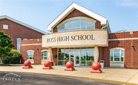 Ross High School Entrance No 1 Art Of Frozen Time