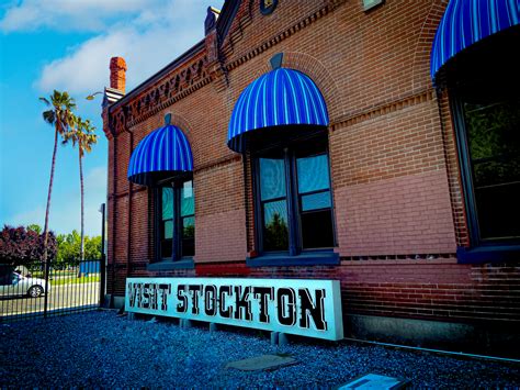 Visit Stockton Downtown Stockton Alliance
