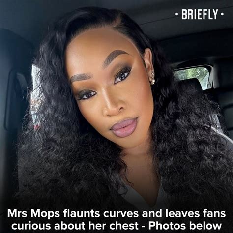 Mrs Mops Turned Heads In A Briefly South African News Facebook