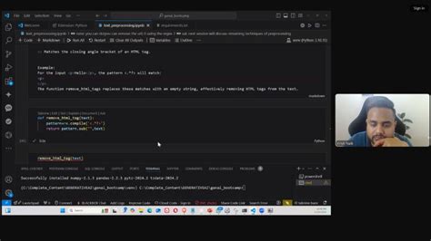 Vaibhav Gupta On Linkedin Python Datascience Nlp Textprocessing Learningtogether