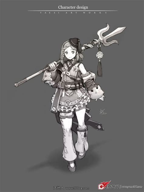 精品线稿！不看后悔啊！ 【游戏原画】 游艺网 Game798 游戏美术、游戏培训、游戏艺术工厂、游戏开发交流论坛