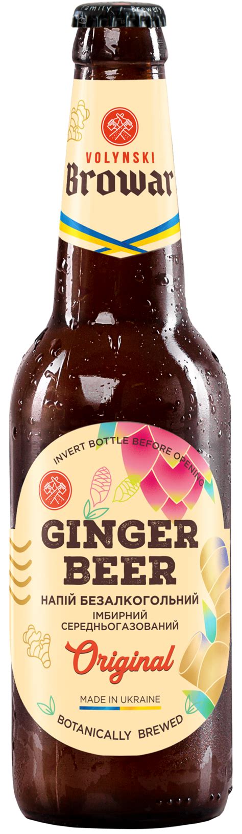 Ginger Beer Volynski Browar Craft Beer