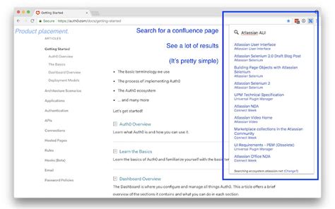 Confluence Quick Search Chrome Web Store