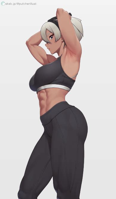 Bea Pokemon And 1 More Drawn By Putcher Danbooru