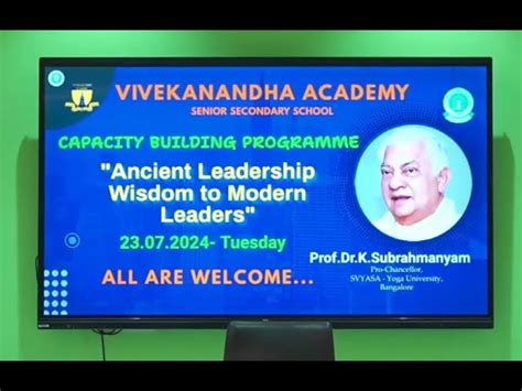 Capacity Building Program