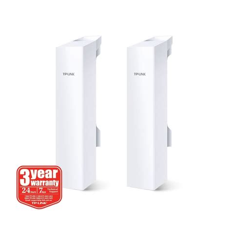 2x Tp Link Cpe220 24ghz 300mbps 12dbi Outdoor Cpe Wireless Access