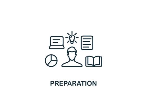 Preparation Icon Gráfico Por Aimagenarium · Creative Fabrica