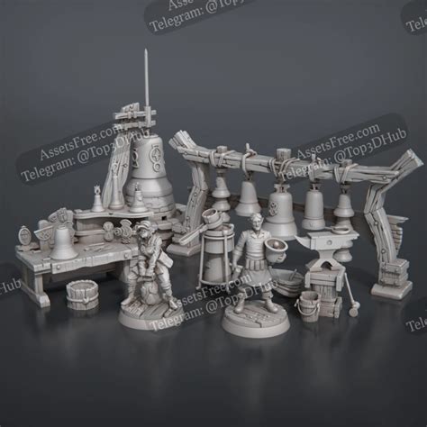Bell Makers Free High Quality Models