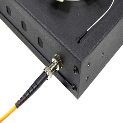 Patch Panel De Fibra óptica 1u Negro De 24 St Hiper Rack