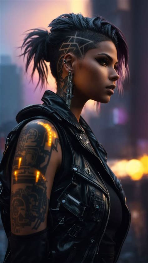 Pinterest Cyberpunk Warrior Woman Cyberpunk Woman