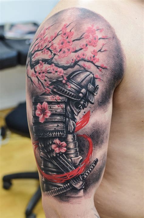 Japanese Samurai Tattoo